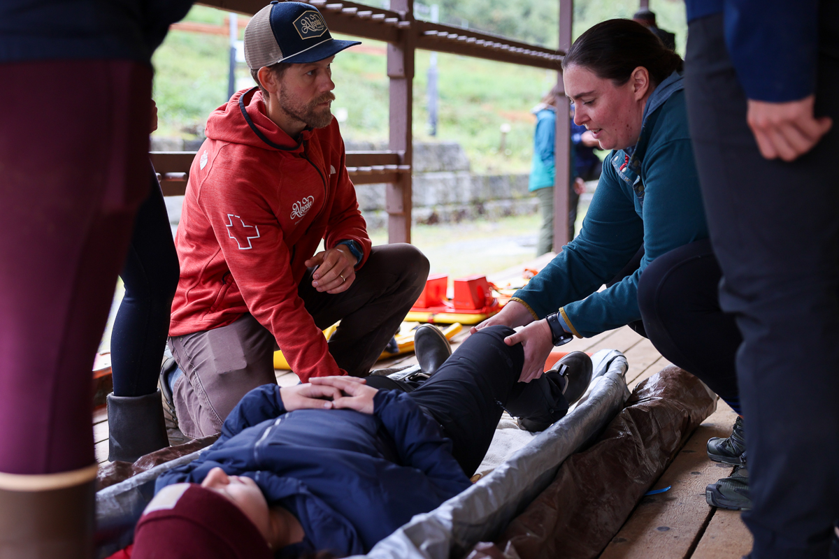 WWAMI Wilderness Medicine Retreat Fosters Team Building and Readies Med Students for Local ...